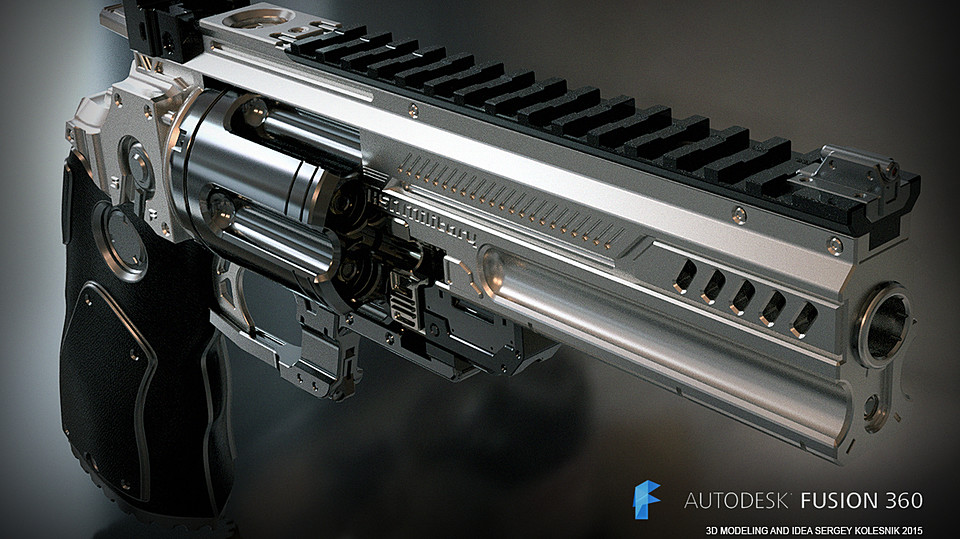 KONSTANTIN HEAVY REVOLVER