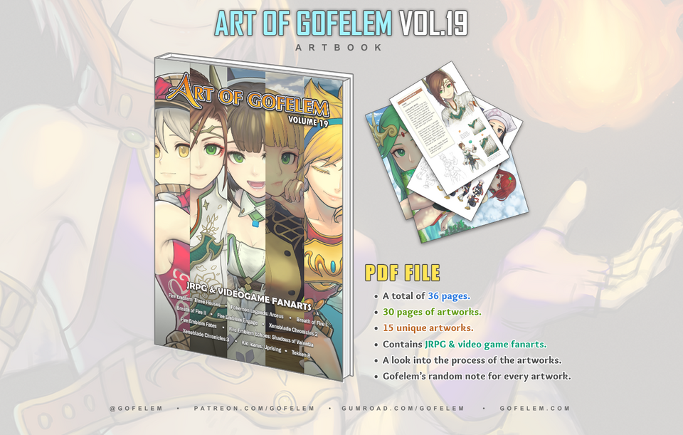 Art of Gofelem Vol. 19