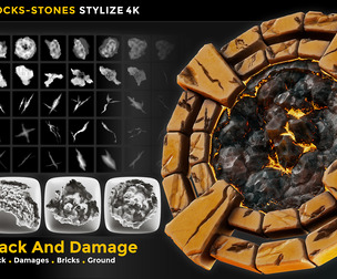 Cracks And Damage Maker Blender Add-On
