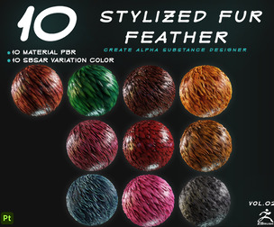 Fur - Substance Material