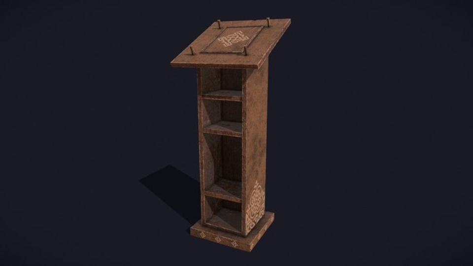 Elegant Lecture Stand