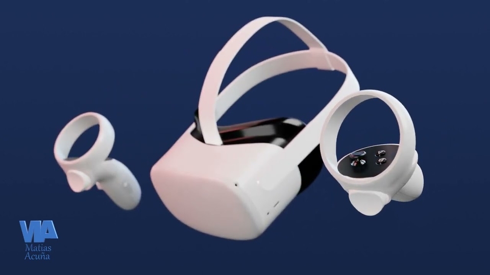 Oculus Meta Quest 2 controller