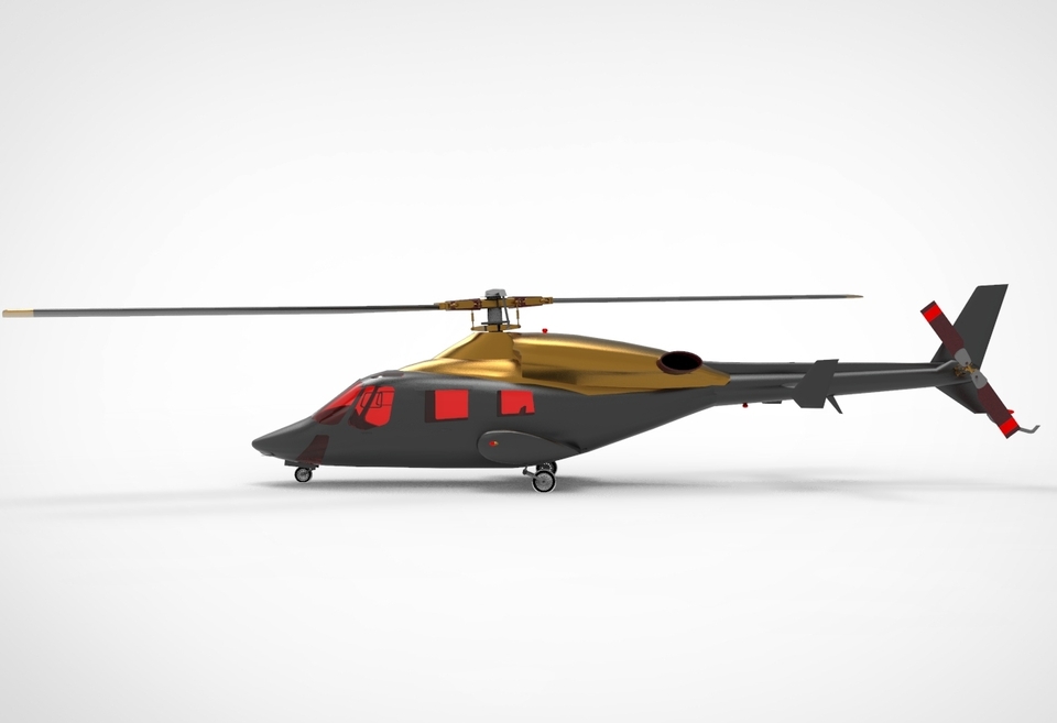 Helicopter Bell 222
