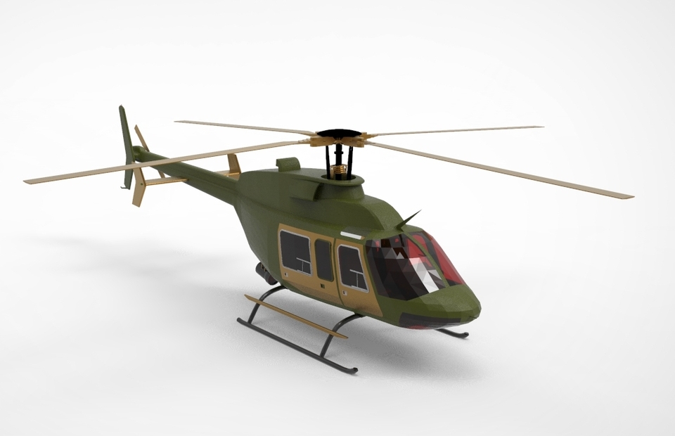Helicopter Bell 407