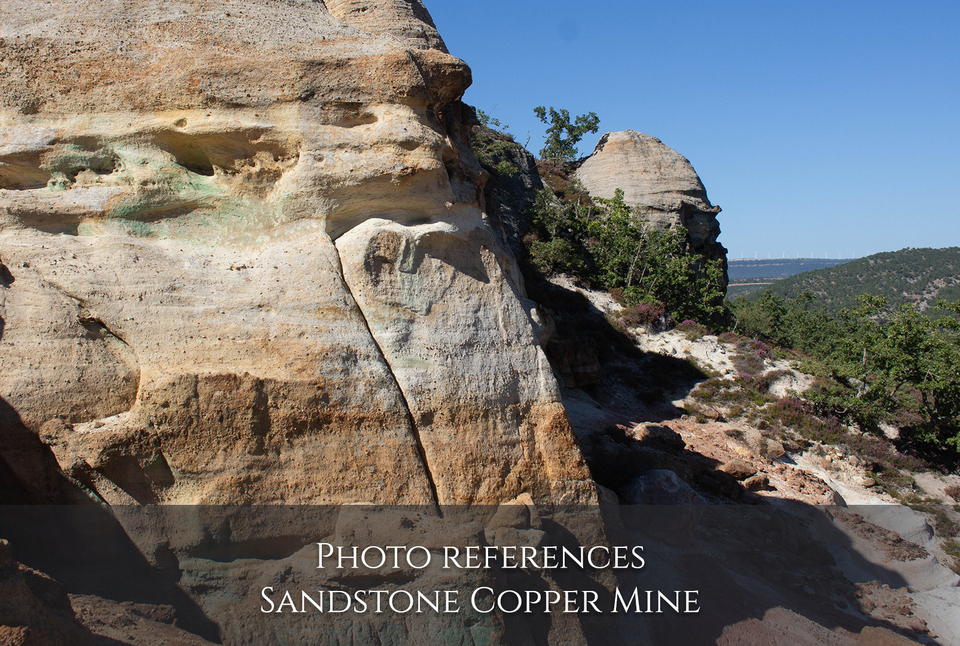 Photo reference: Sandstone Copper Mine
