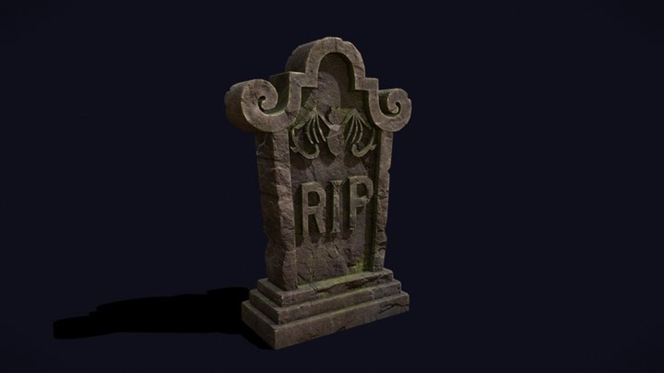 RIP Gravestone