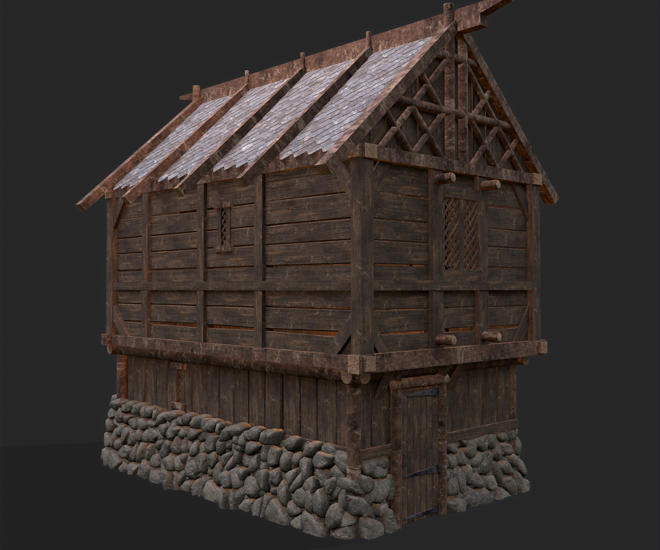 Medieval Cabin K