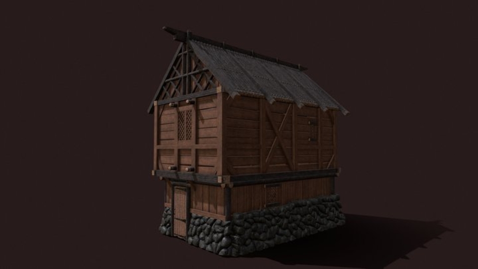 Medieval Cabin I