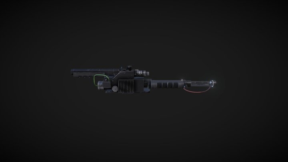 Proton Gun Ghostbusters