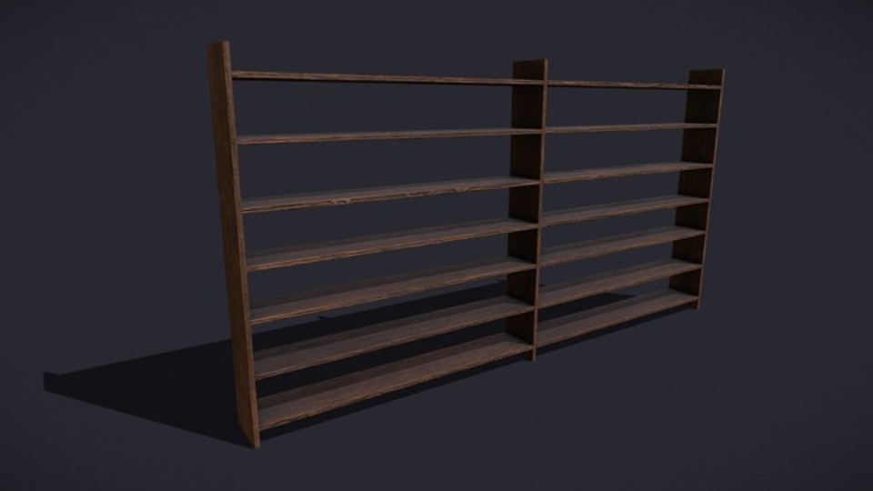 Double Sided Shelf