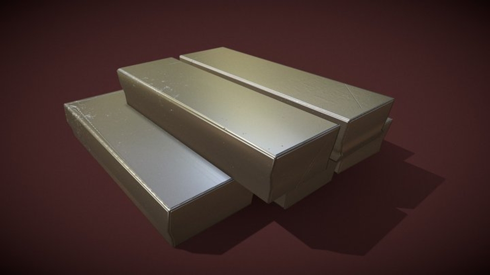 Pewter Bars