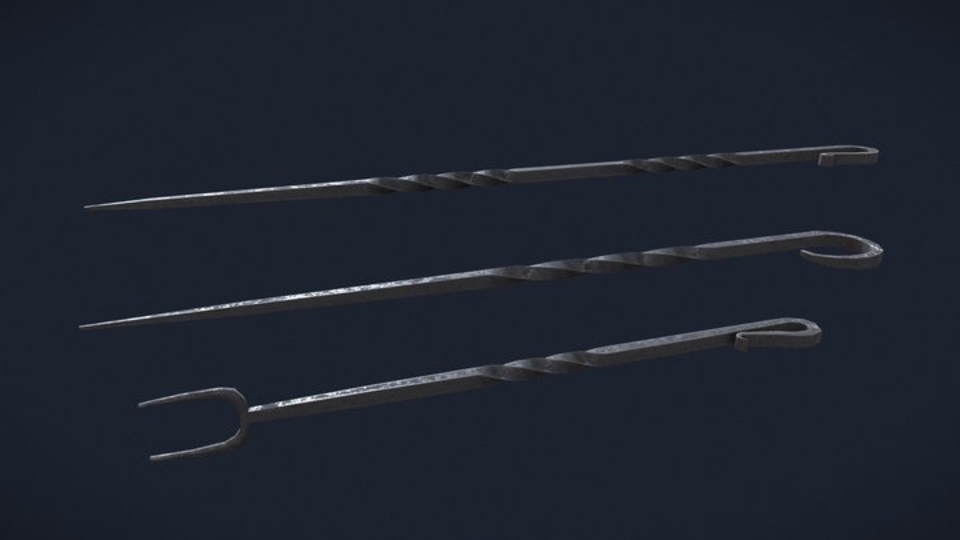 Medieval Irons