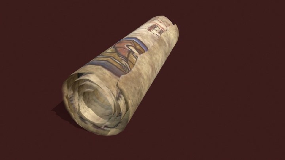 November_Mauscript_Scroll