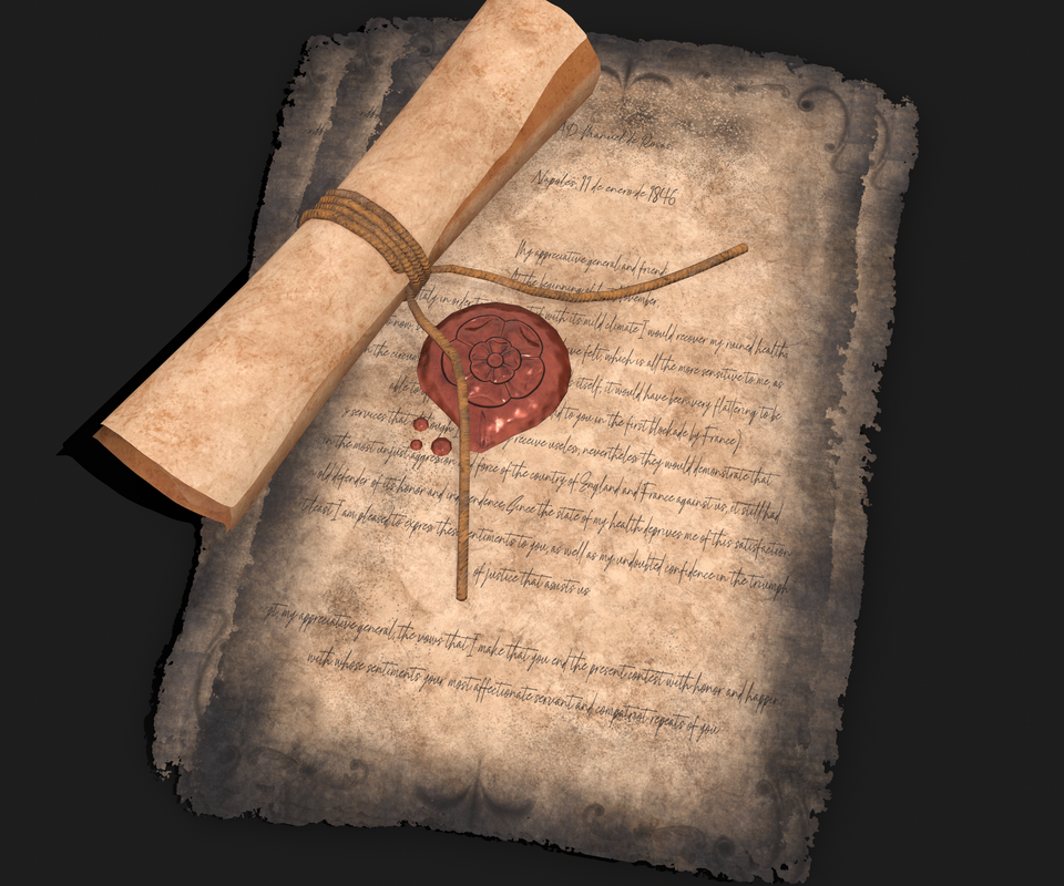 Medieval Elegant Papers