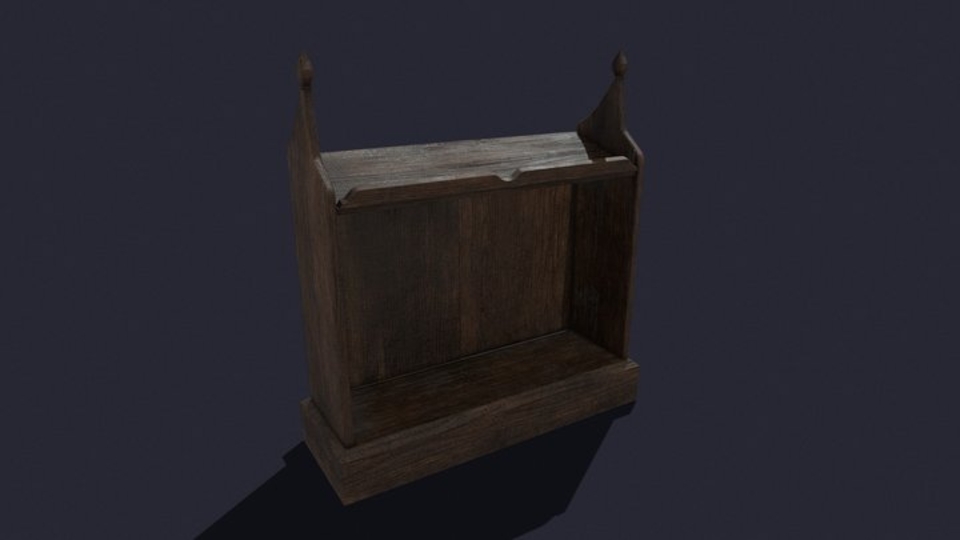 Medieval Elegant Writing Stand