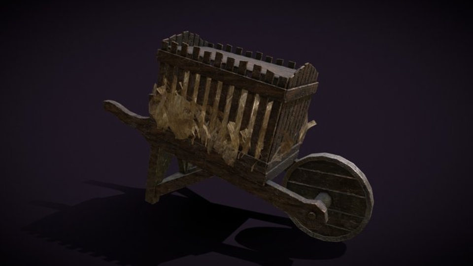 Chicken Wheelbarrow