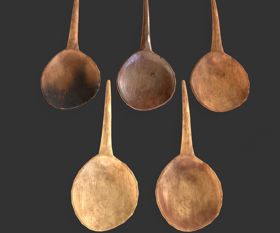 Medieval Spoons