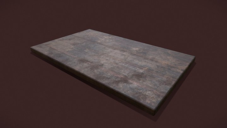 Wooden Display Board