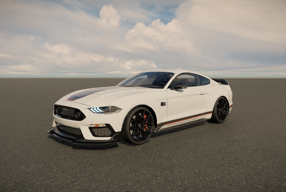 Ford Mustang Mach 1 2023