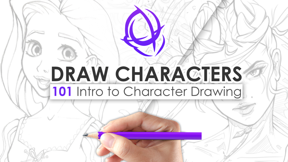 Draw Characters 101 Intro to Character Drawing