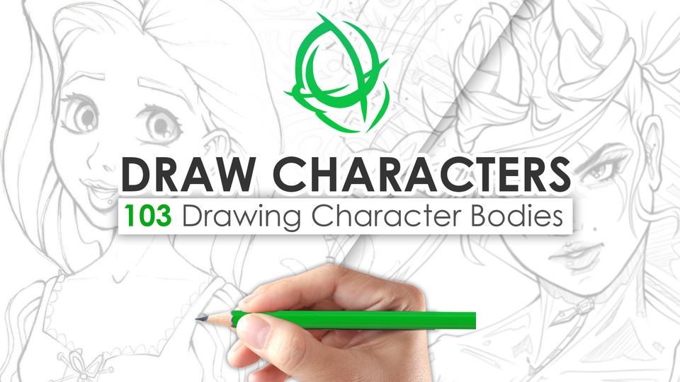 Draw Characters 103 Drawing Character Bodies