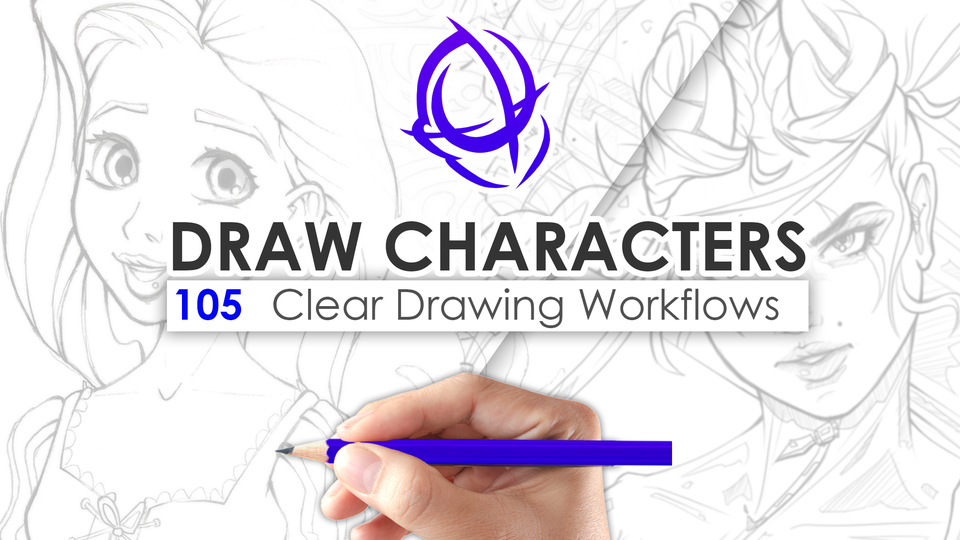 Draw Characters 105 Clear Drawing Workflows