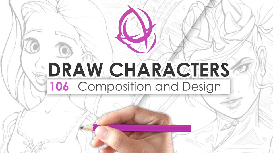 Draw Characters 106 Composition and Design