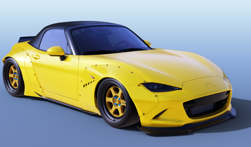 Mazda MX5 Wide Body Kit