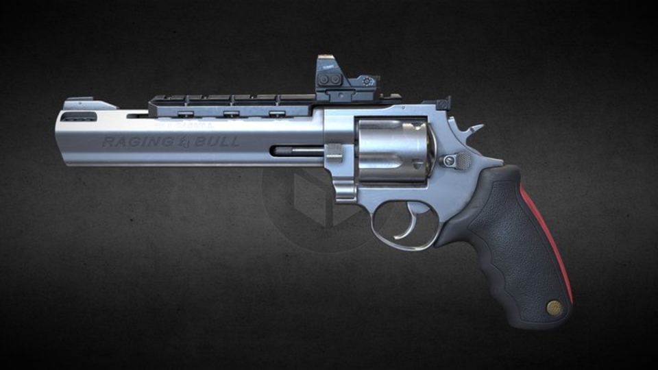 Raging Bull Revolver 454
