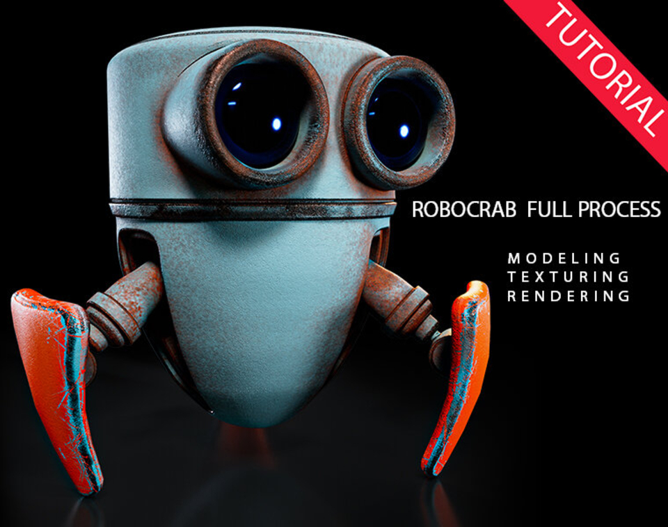 ROBOCRAB FULL PROCESS TUTORIAL