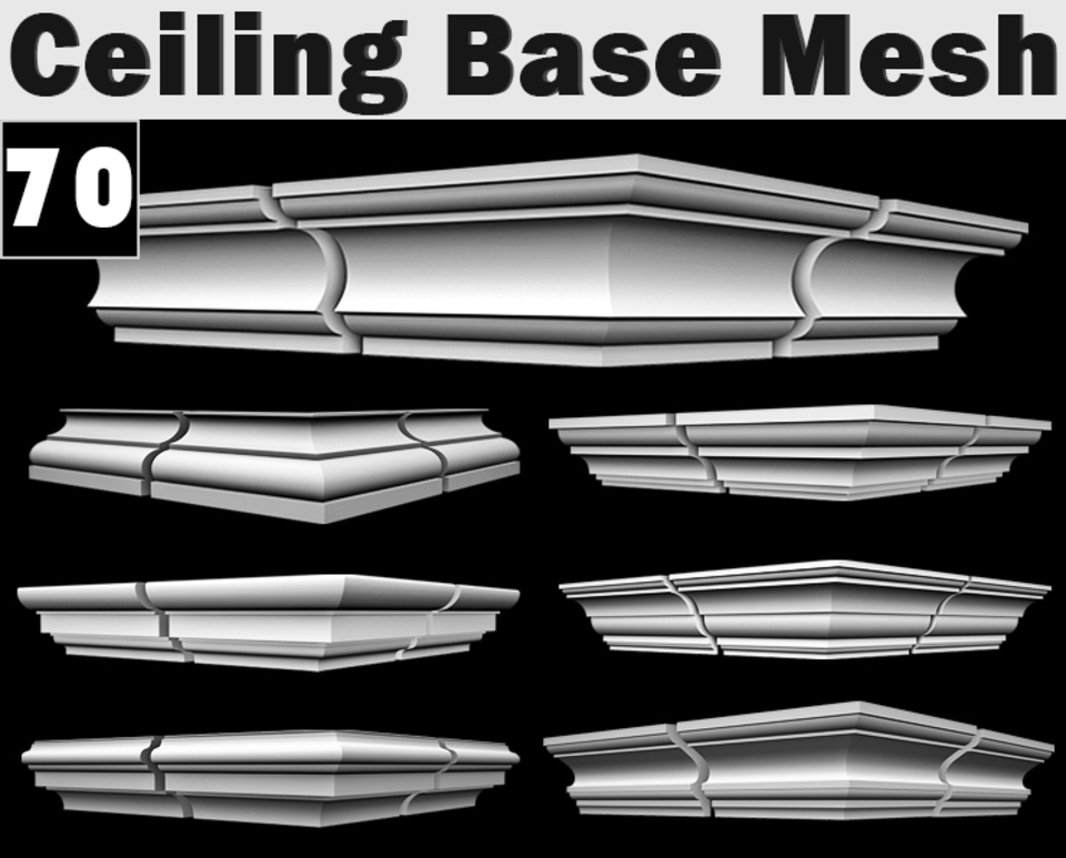 70 Ceiling Base Mesh