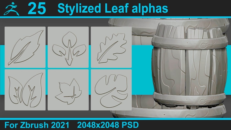Stylized Leaf alphas