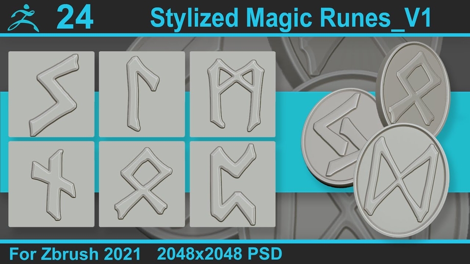 Stylized Magic Runes_V1