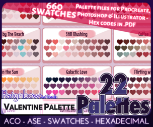 Blood Swatches for Photoshop