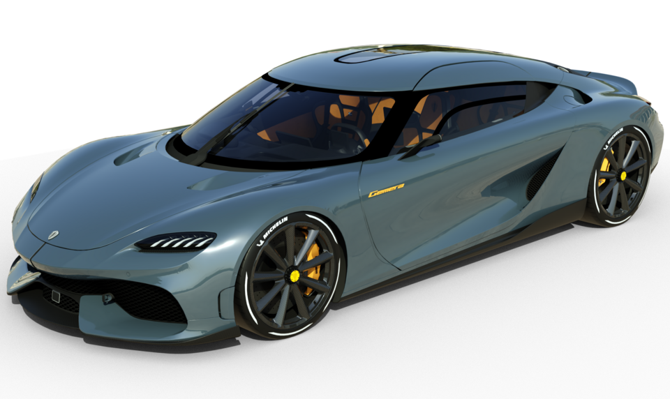 KOENIGSEGG GEMERA
