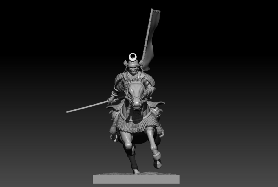 CAVARY SAMURAI - SENGOKU