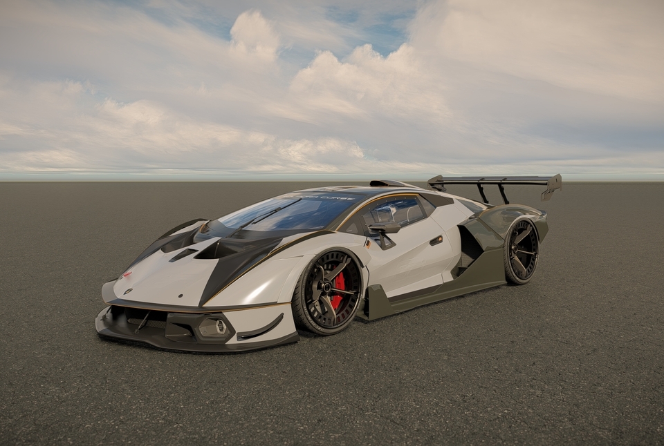 Lamborghini Essenza SCV12