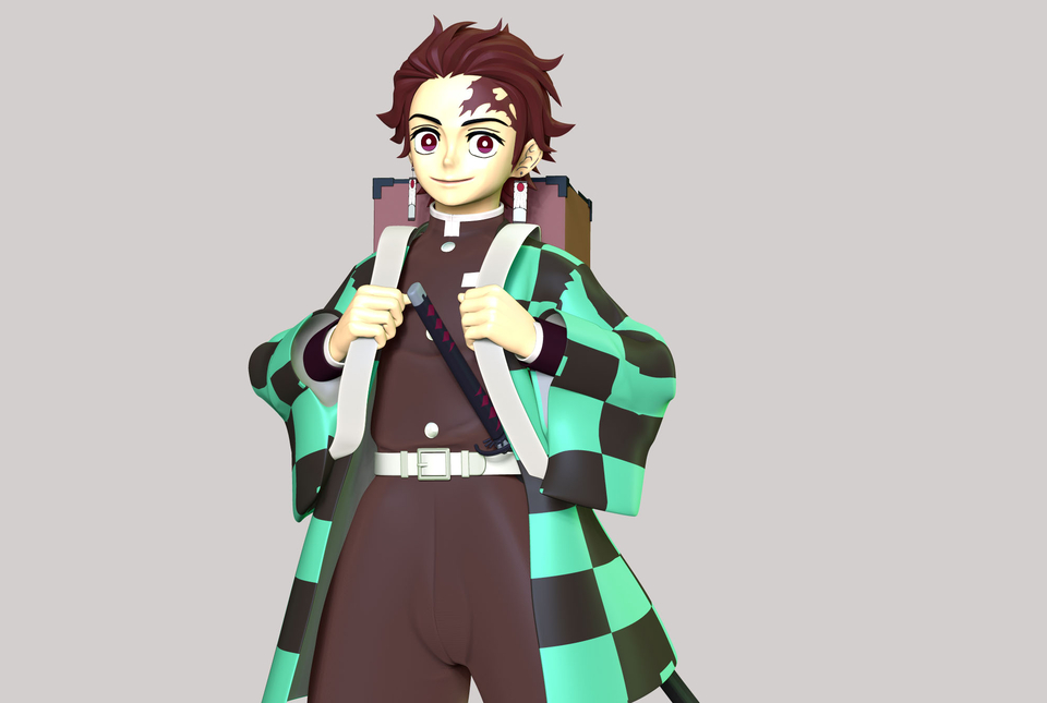 Demon Slayer - Tanjiro Kamado