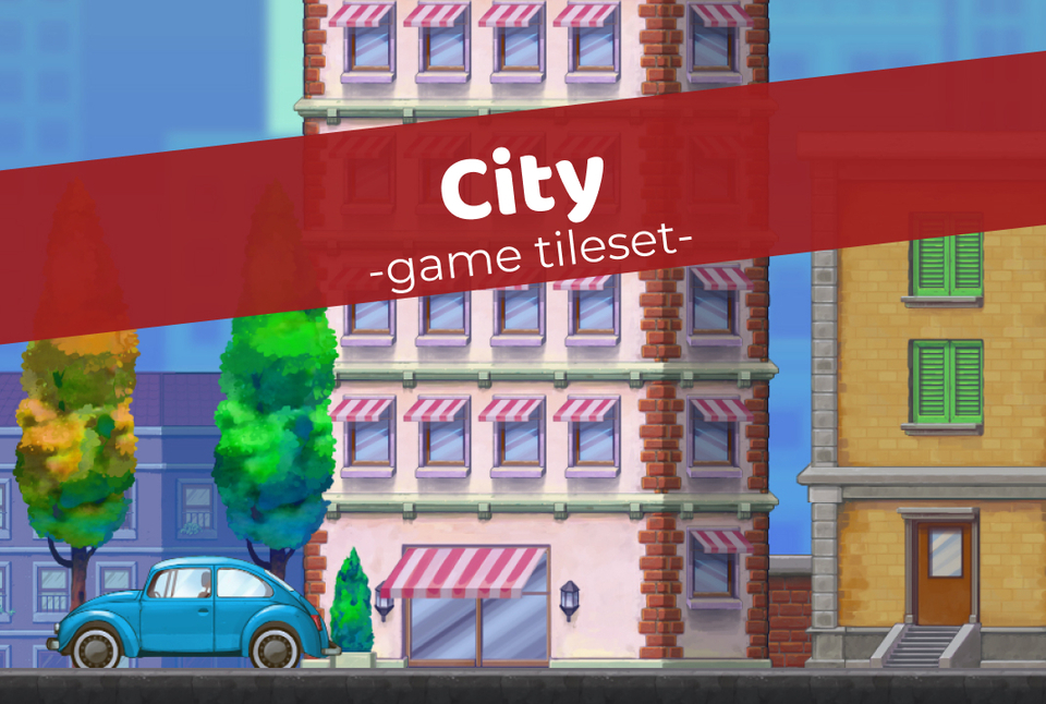 City - Game Tileset