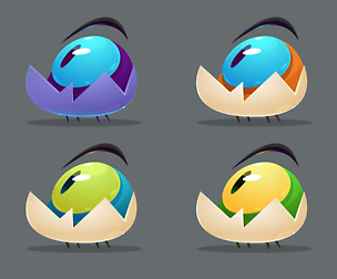 Stickman Fighter Spine 2D Character Sprites