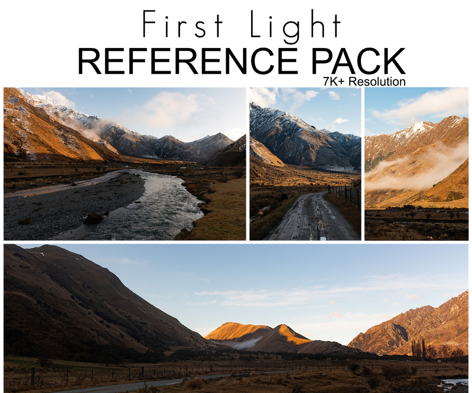 Ref Pack - First Light - 136 Photos