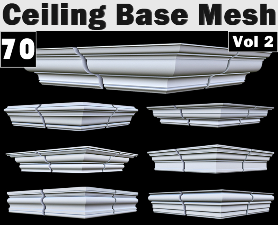 70 Ceiling Base Mesh Vol 2