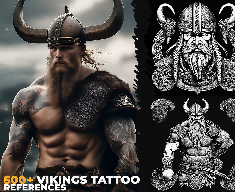 350+ Vikings Tattoo References
