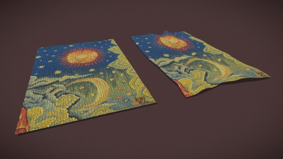 Summer Apocalypse Tapestry