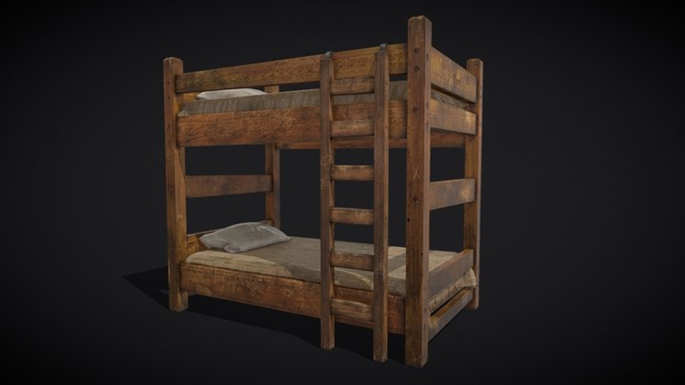 Medieval Bunk Bed