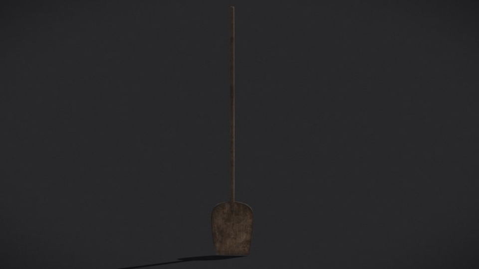 Medieval Bread Paddle