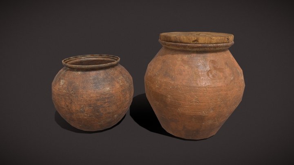 Medieval Cooking Pots
