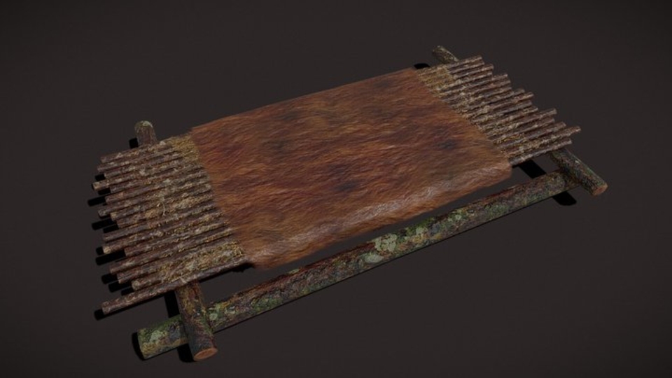 Medieval Floor Bed