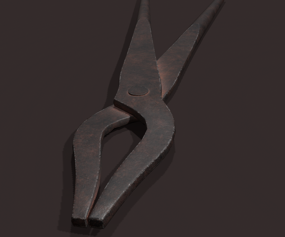 Medieval Fishing Pliers