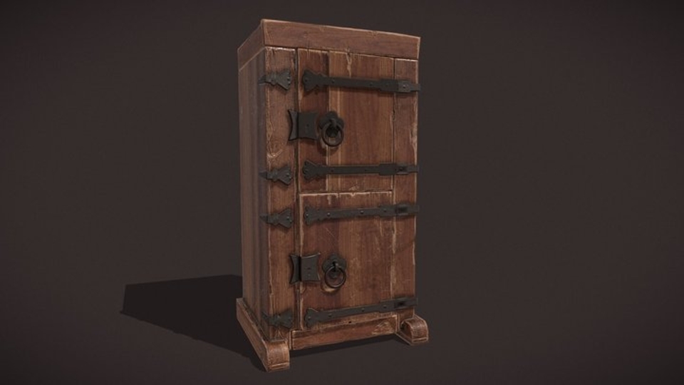Medieval Style Wardrobe